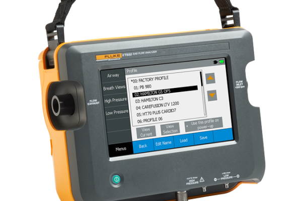 Creating Test Profiles on the VT650 and VT900 Gas Flow Analyzers ...